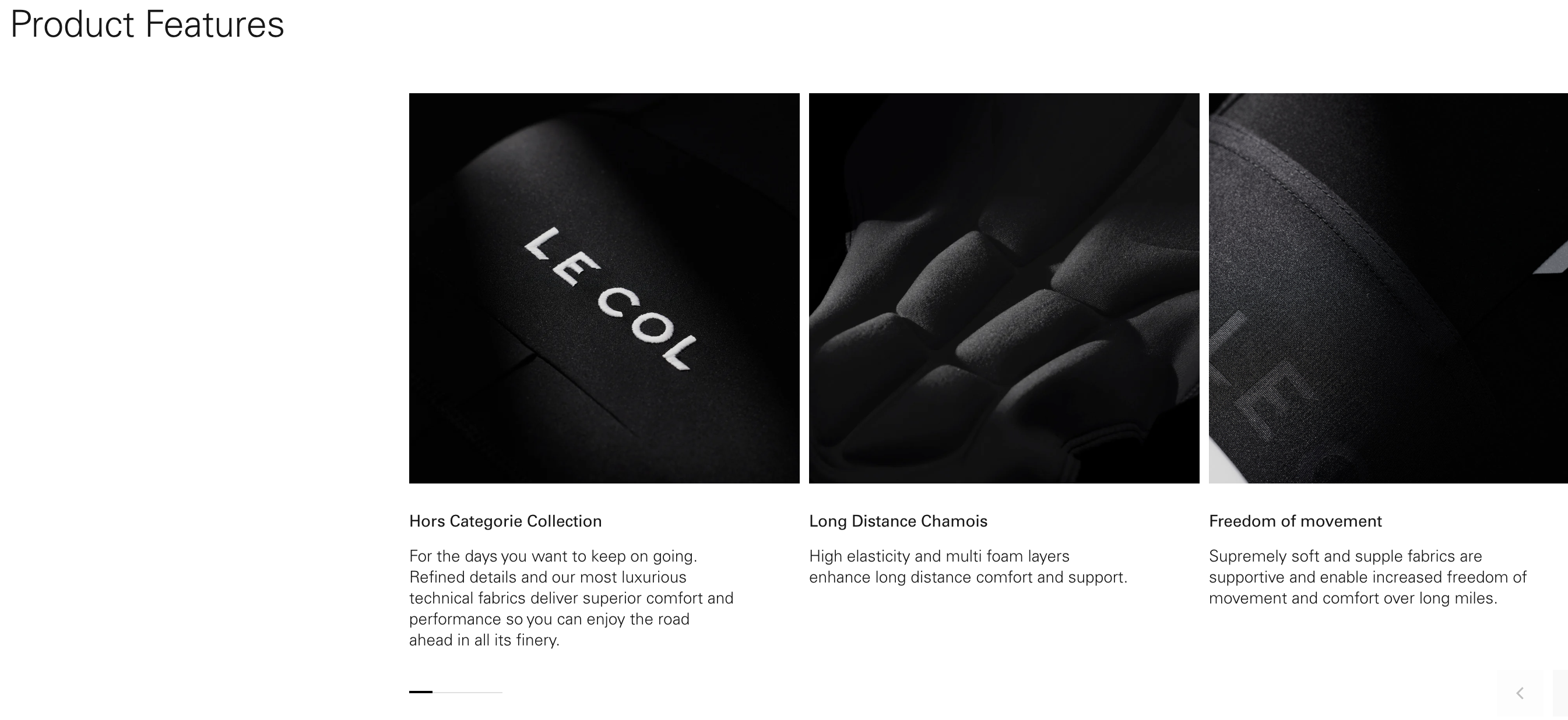 Le Col Cycling Gear Review: Mid level products, it’s a far cry from the ...